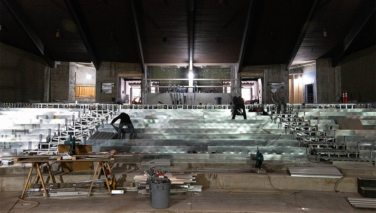 Theatre Revitalization Project | Banff Centre